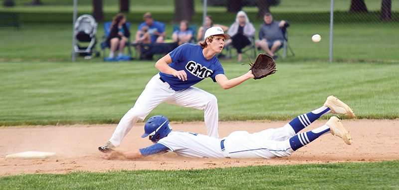 Rebels slide by Wolverines in 5 | News, Sports, Jobs - Times Republican